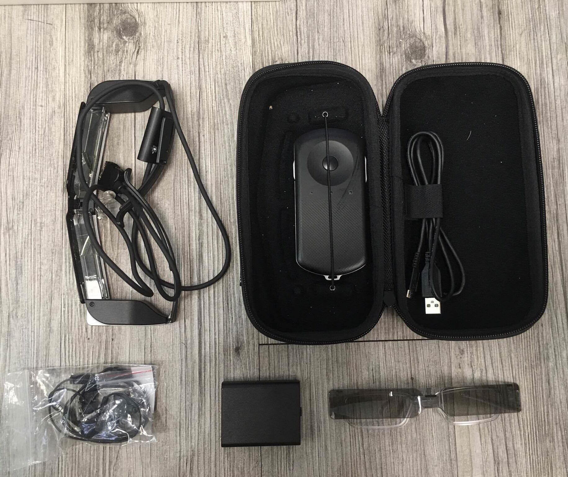 Epson Moverio BT-300 Smart Glasses for DJI Mavic - Singtoner - One Stop ...