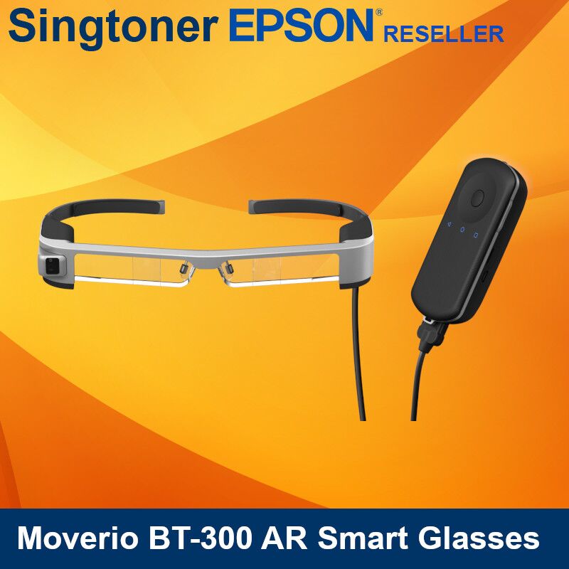 Epson Moverio BT-300 Smart Glasses for DJI Mavic - Singtoner - One Stop ...